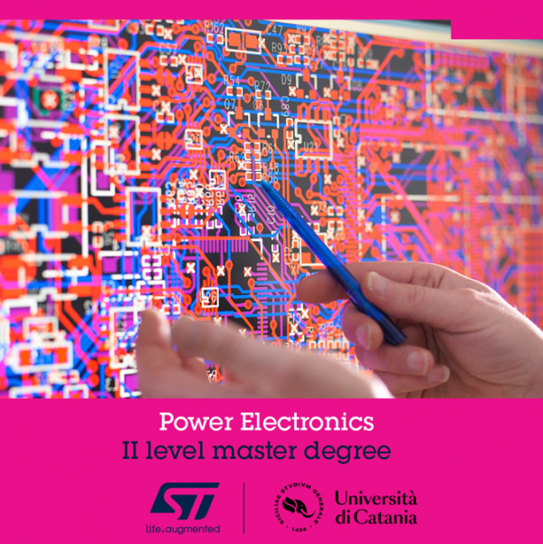 Università di Catania e STMicroelectronics lanciano Master in Power ...